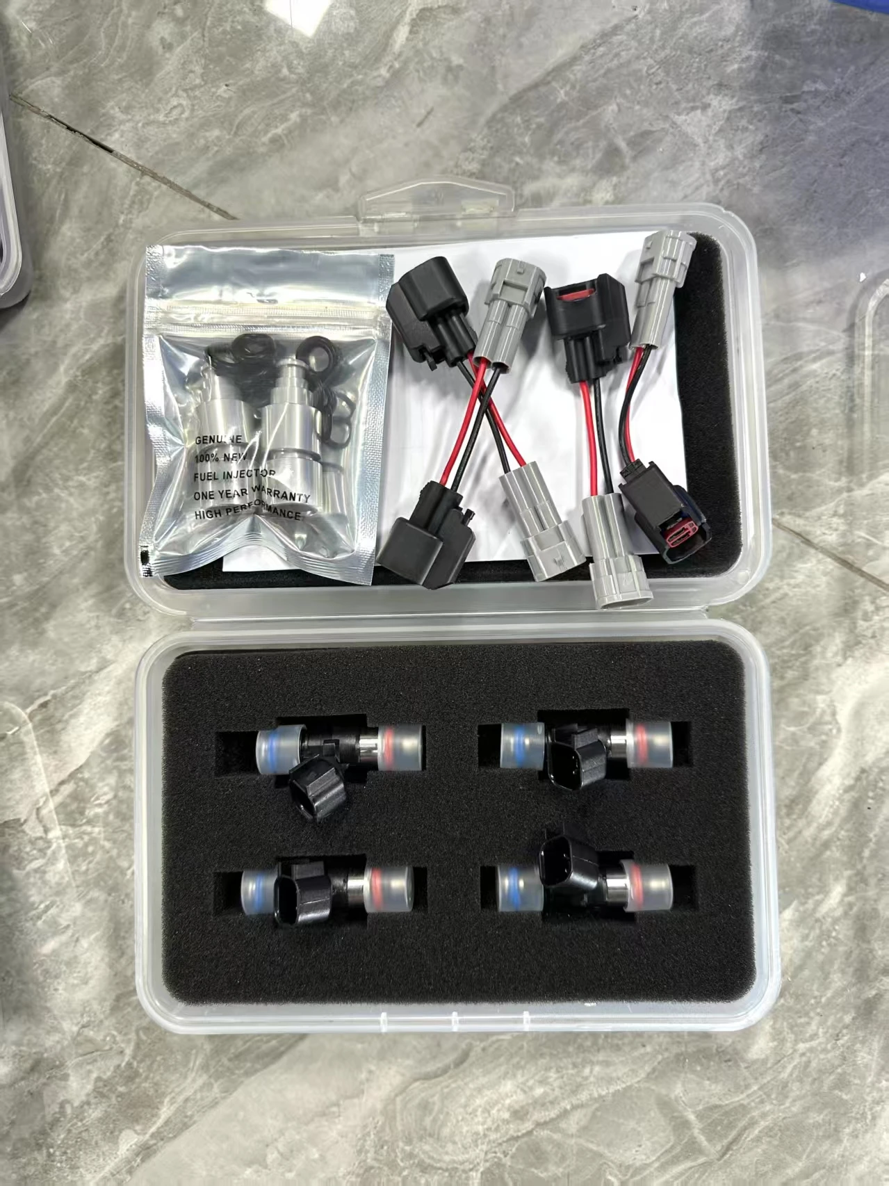 Fuel Injectors 1050cc for 350Z/370Z/G35 E85 Compatible| Alibaba.com
