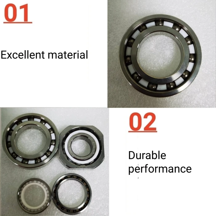 Ceramic Bearing 8x22x7mm 608 608z 6025 Skateboard Bearing Nmb Singapore ...