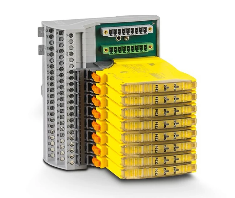 Phoenix 2981978 PSR-SCP- 24DC/FSP/1X1/1X2 - Coupling Relay for Process ...