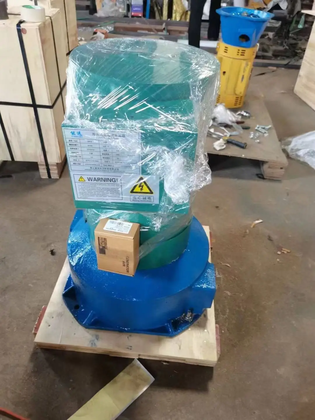8KW Pelton Turbine Brushless Excitation Generator off Grid