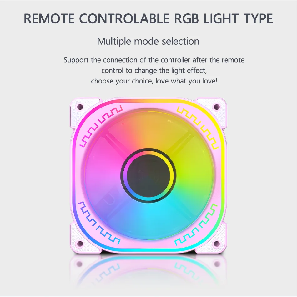 Oem Rgb Fan 120mm Pc Case Atx Fans & Cooling Colorful Computer 12v ...