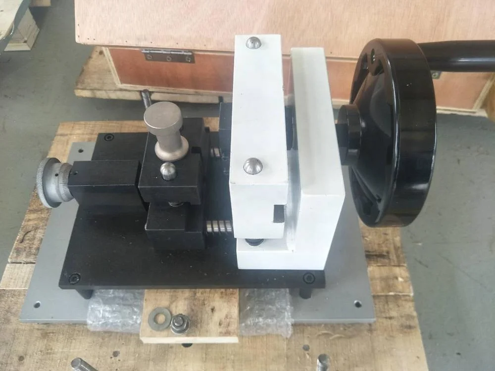 Micro Manual Notch Sample Making Machine For Plastic Materials Factory ...