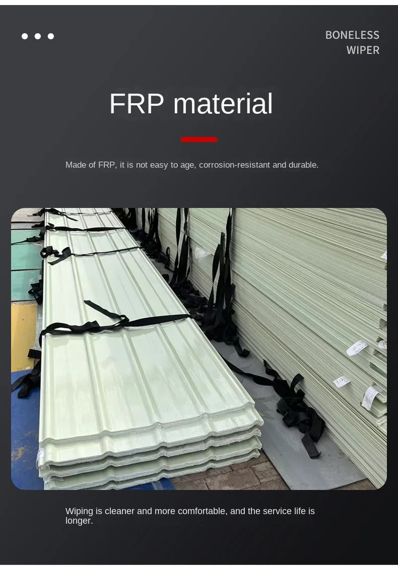 Fibreglass Corrugated Fibreglass Frp Material Skylight Lighting Frp ...