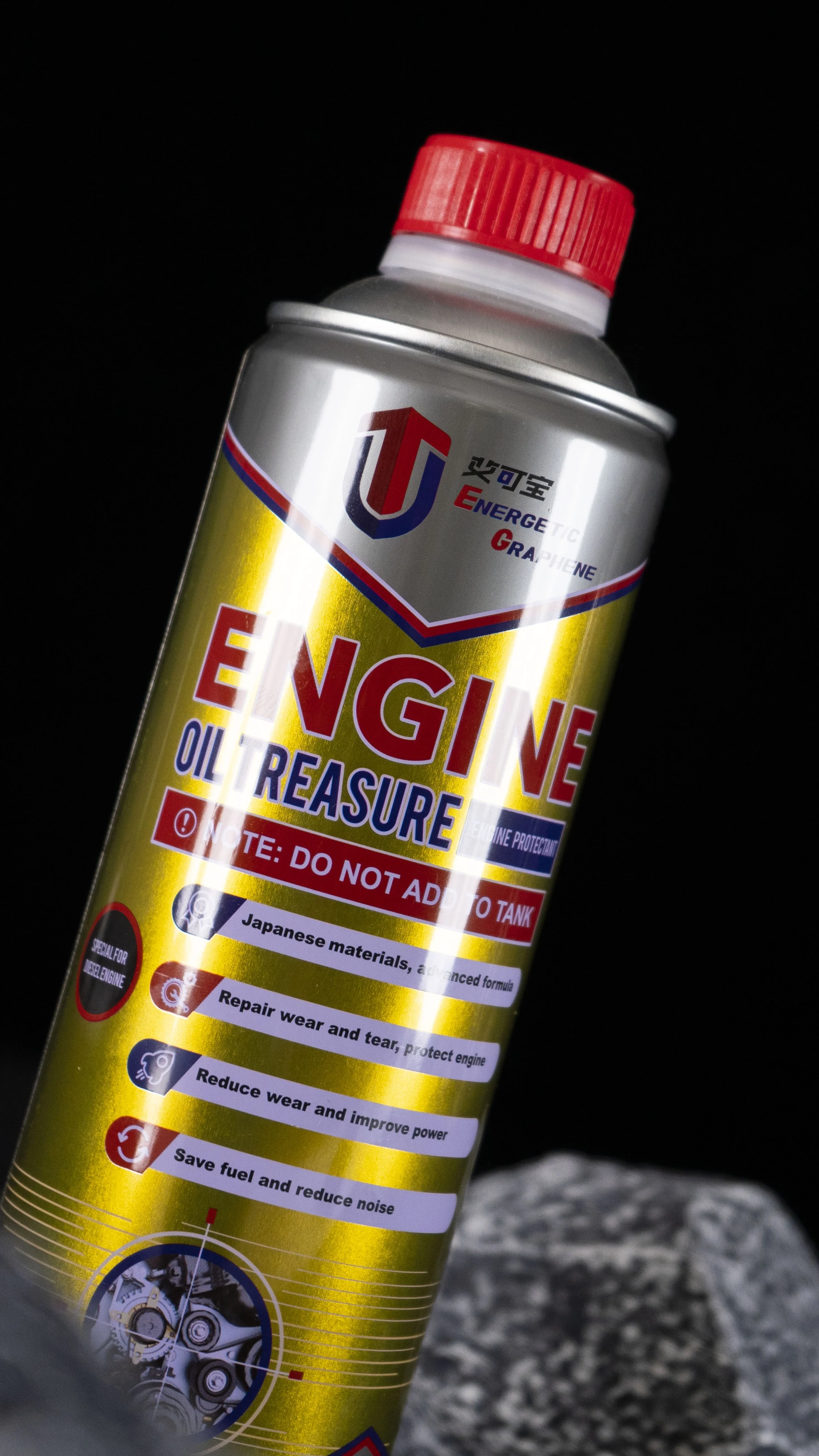 Deboom Energetic Graphene Top Engine Oil Additive-graphene Engine Oil ...