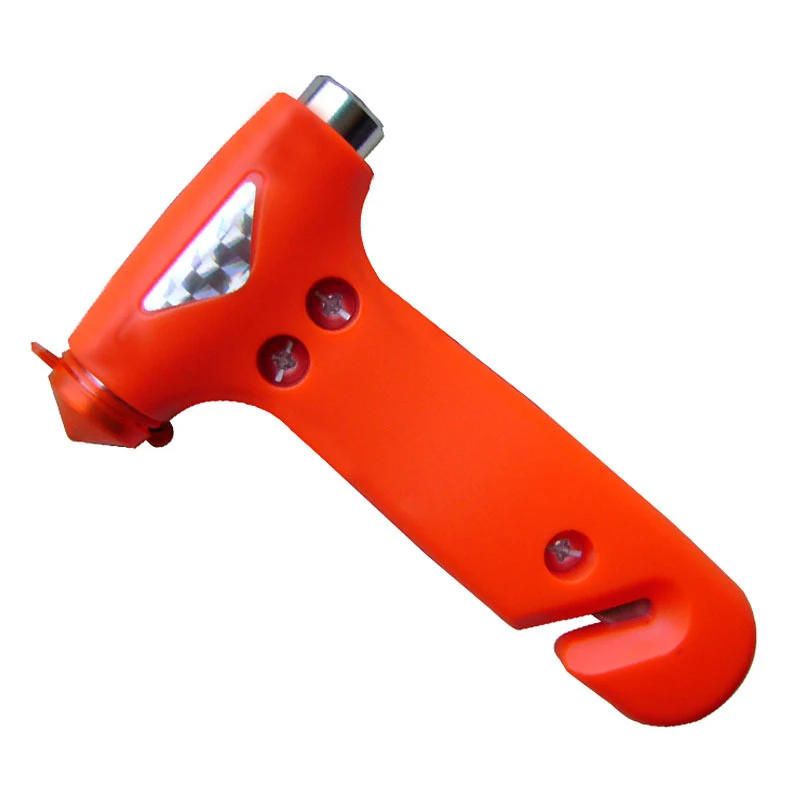 3 in 1 Car Safety Hammer - Emergency Windshield Breaker