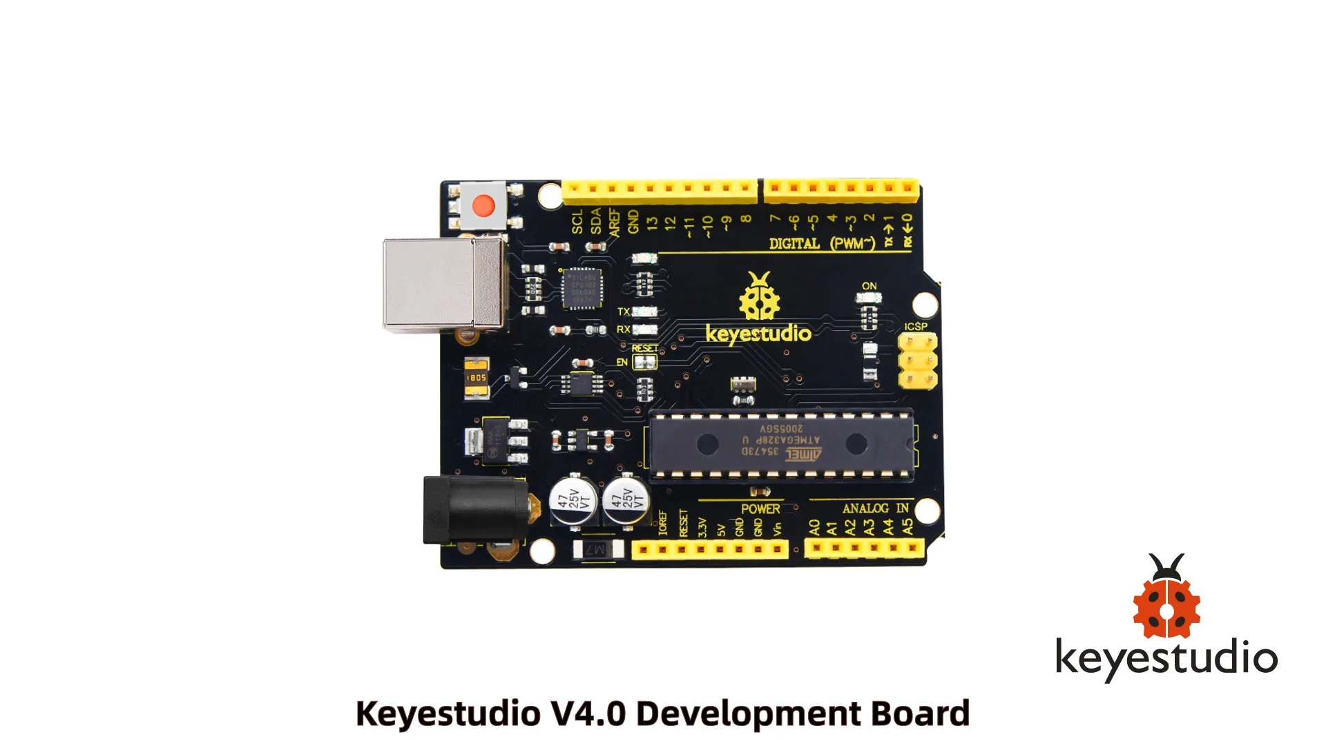 Keyestudio V4.0 Development Board For Arduino Uno R3 With Usb Cable - Buy V4.0 Development Board ...