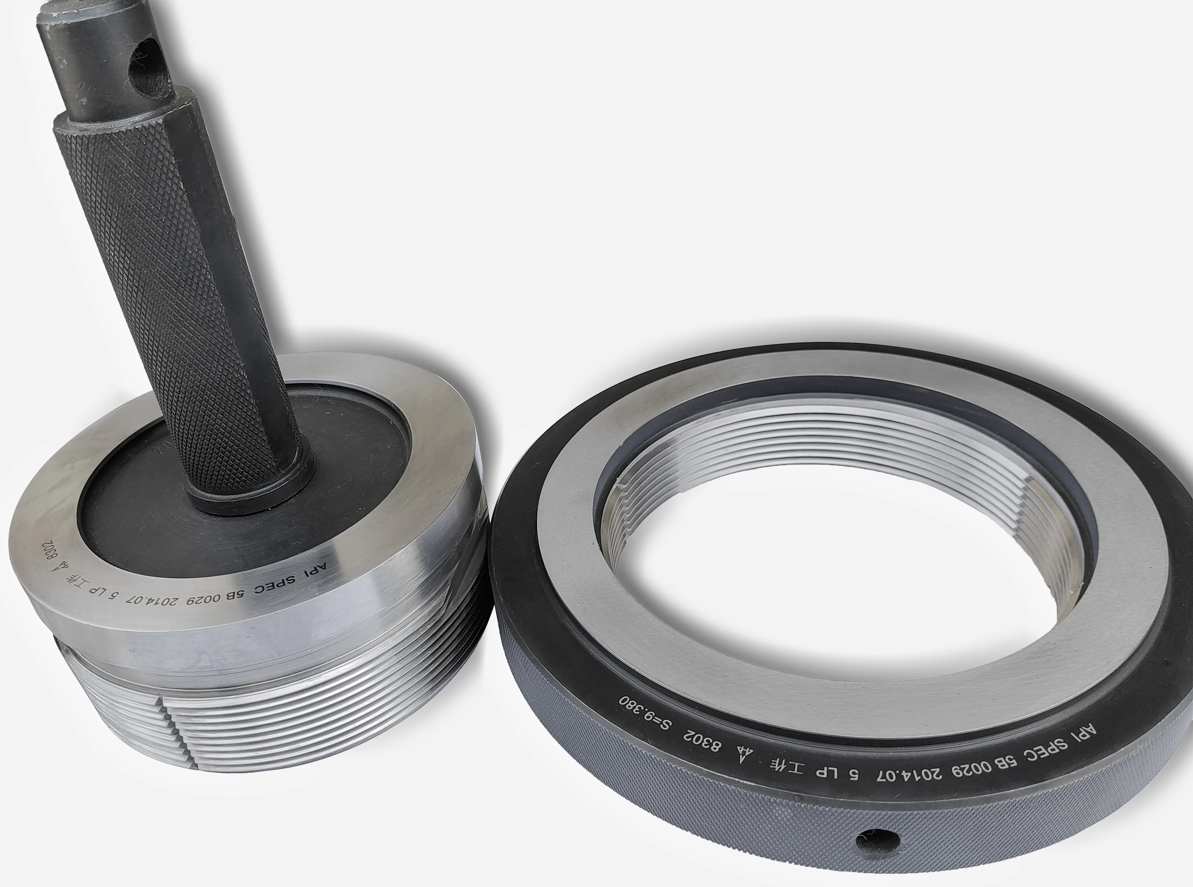 API 5 LP Gauge - Precision Petroleum Drill Pipe Thread Measurement