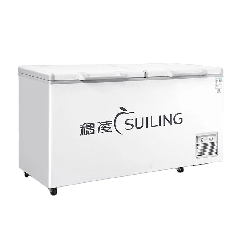 508 Litre Large Sealed Double Door Fridge Freezer Appliances ...