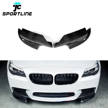 Carbon Fiber M5 Car Front Splitters For Bmw M5 F10 5 Series Sedan 2011 ...