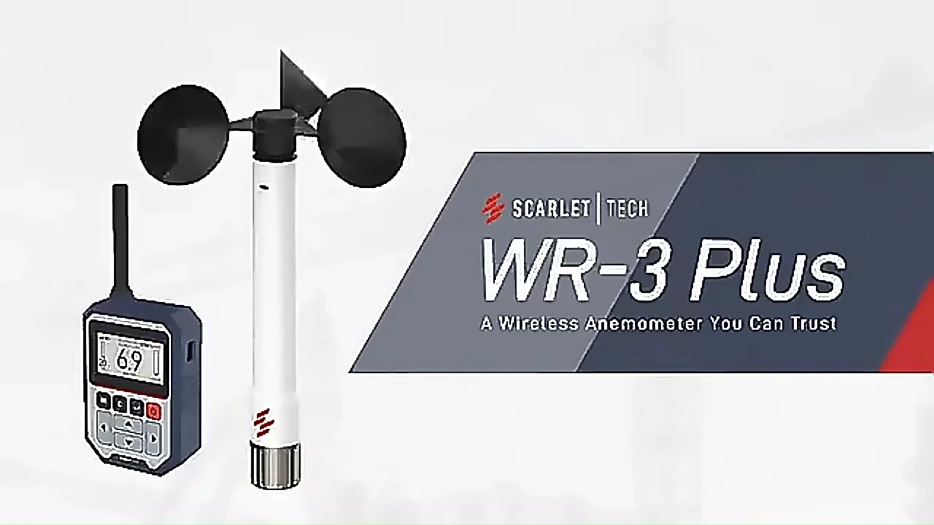 Mobile Crane Safety Wireless Wind Sensors - Buy Wireless Anemometer For ...