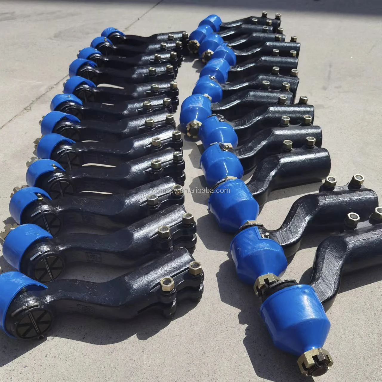 Kinglong Bus Front Axle Crossbar Ball Head Left Joint 30wfh-03502 ...