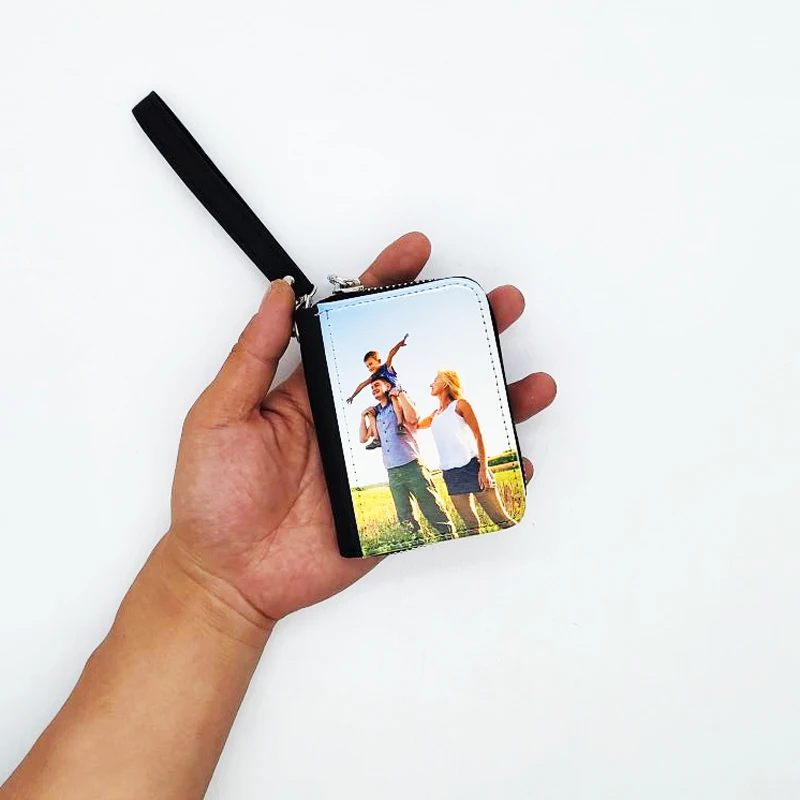 Qualisub Personalized New Design PU Leather Coin Purse