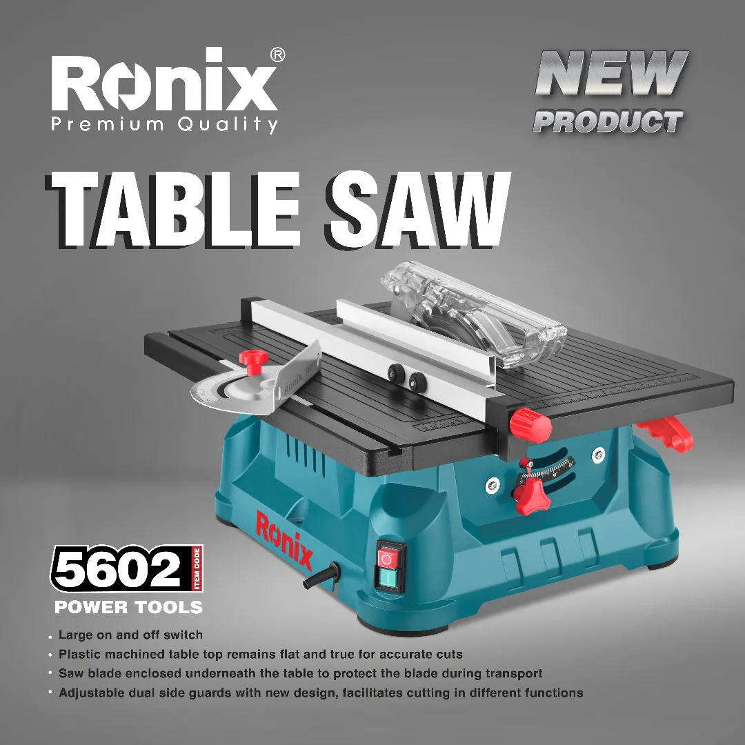 Ronix 5601/5602 Electric Potable Woodworking Cutting Machine 4 Inches ...