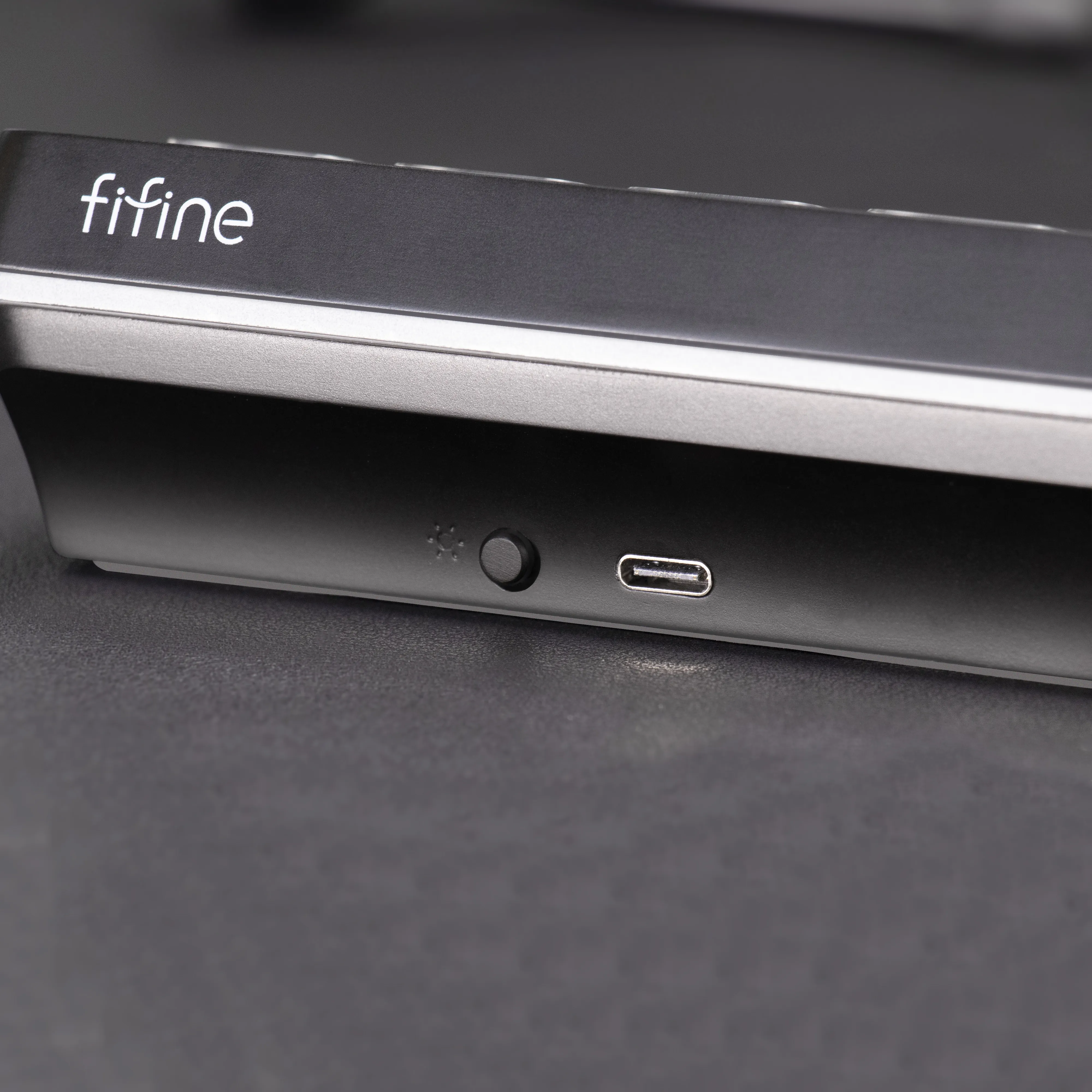 Fifine Ampligame 15 Customizable Lcd Keys Stream Controller Keypad ...