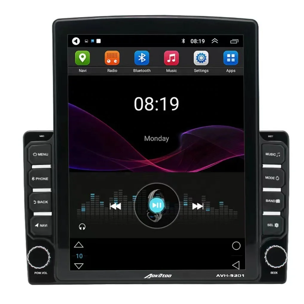Universal Pioneer 9.7 Inch Touch Screen Android Car Radio