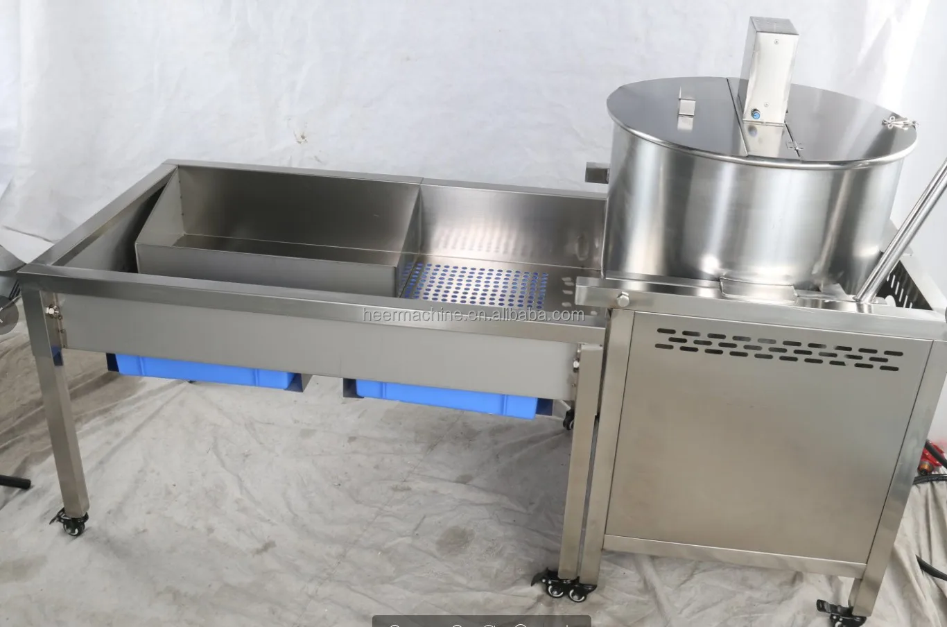 Gas Operated Popcorn Machine Mini Popcorn Packing Machine Popcorn ...