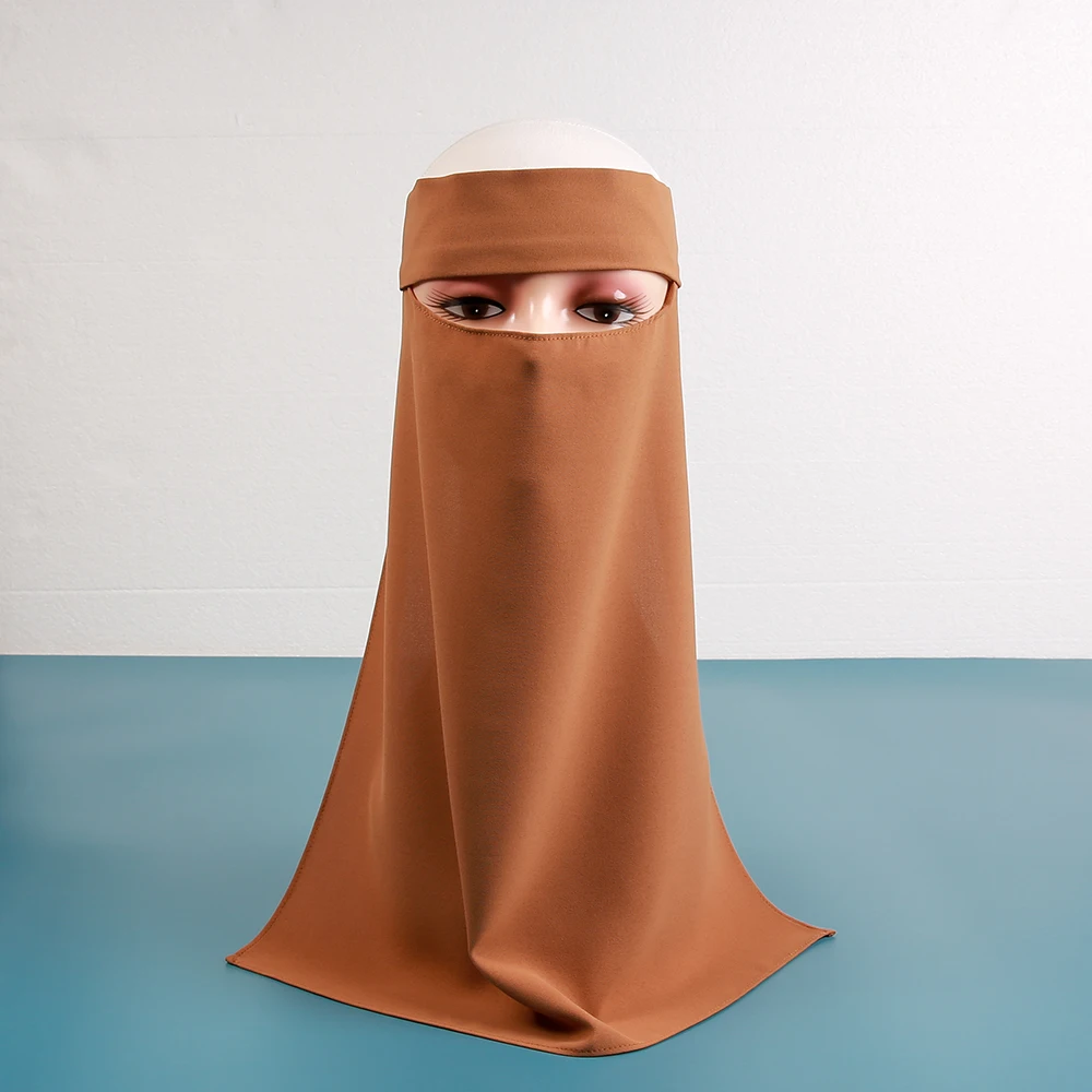 Wholesale Face Cover Niqab Design Burqa Veil Hijab Muslim