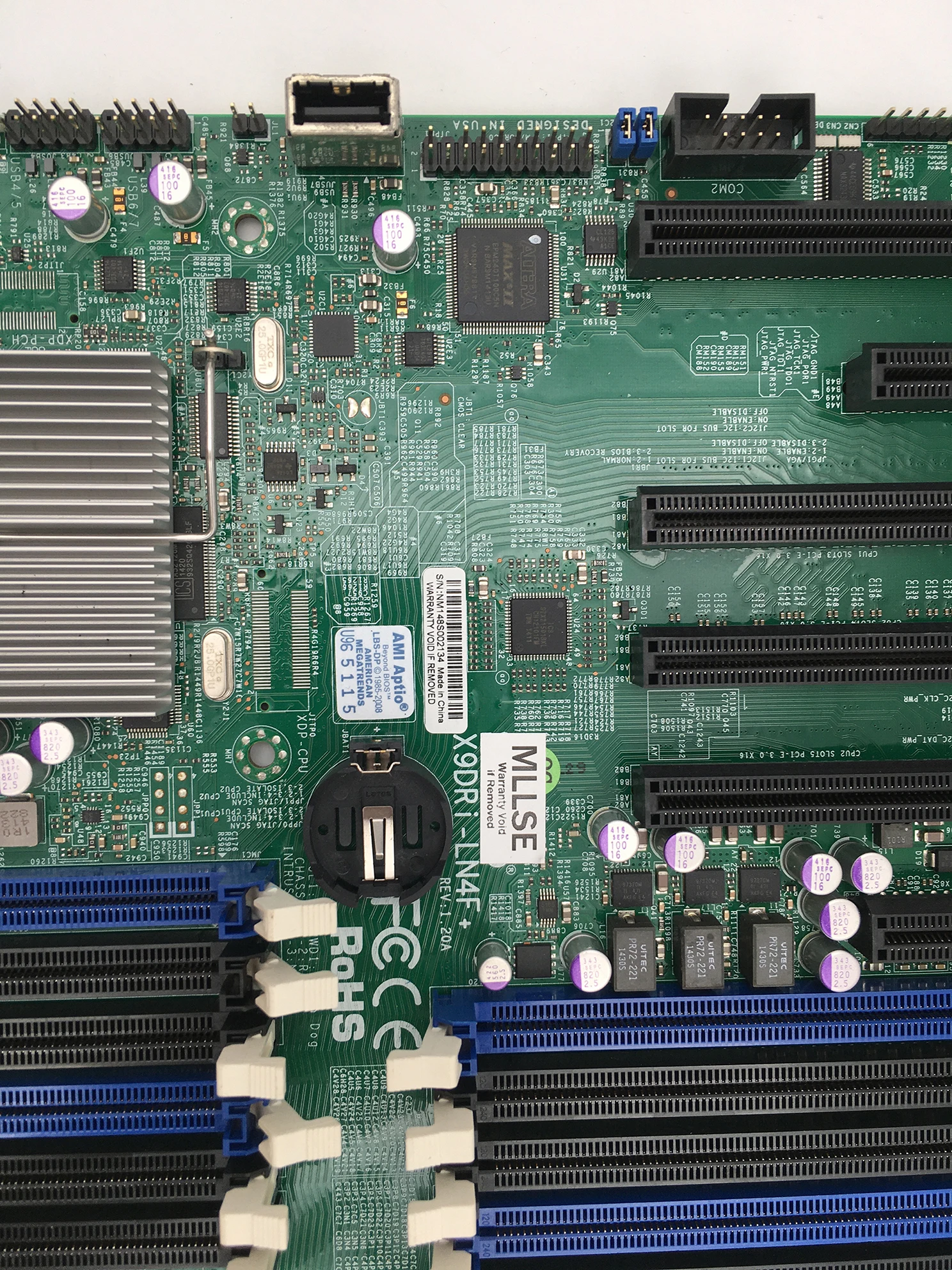 For Supermicro X9dri-ln4f+ Server Dual-channel X79 Motherboard Supports ...