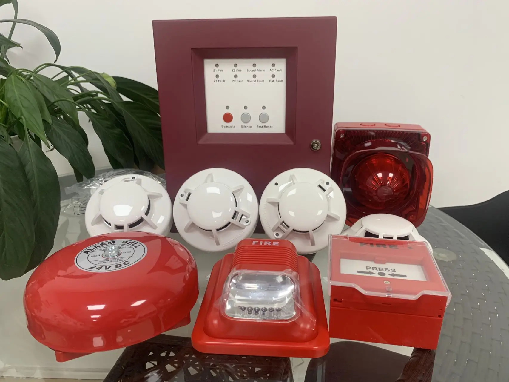 High Quality Heat Detector Temperature Sensor Fire Alarm And Heat ...