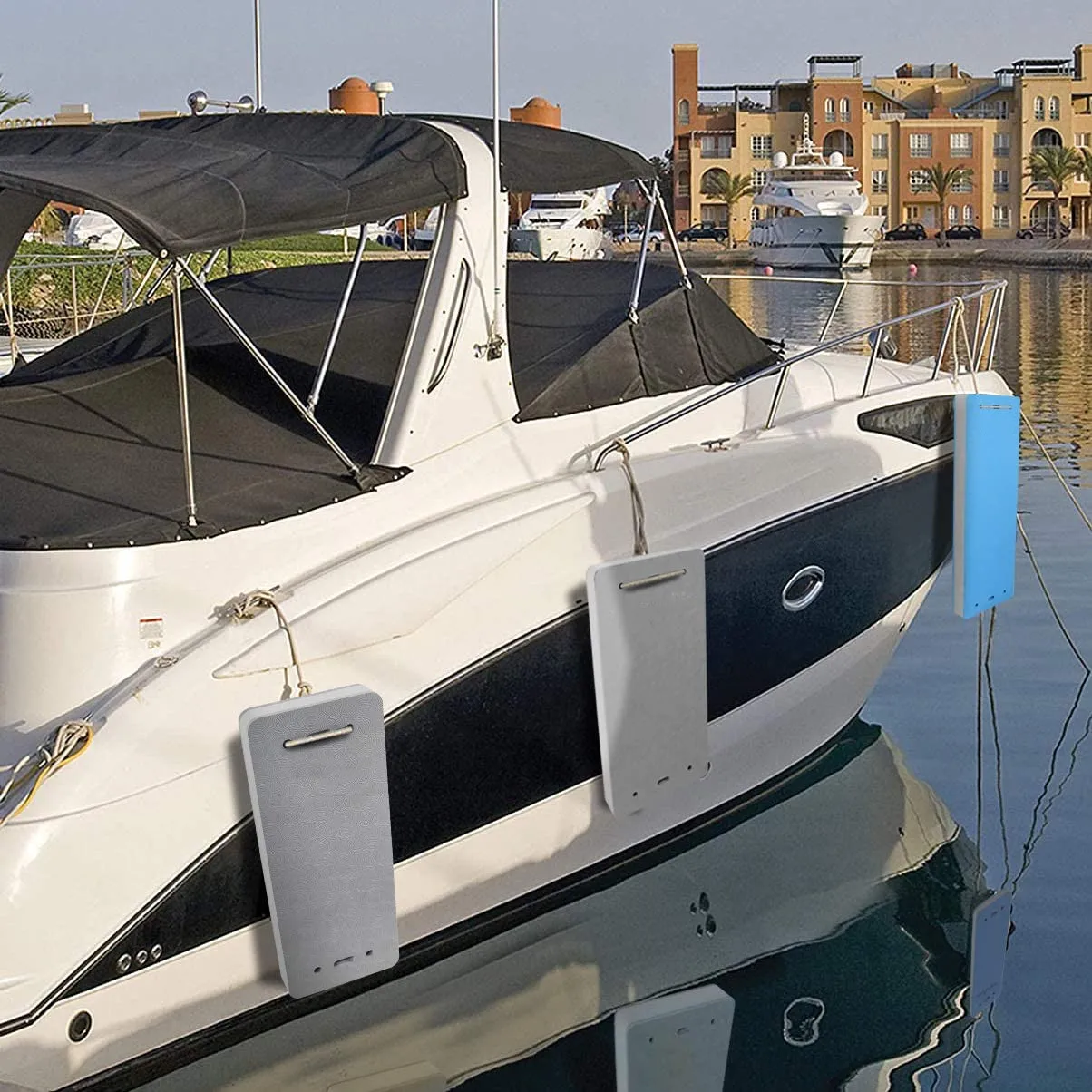 Custom Ship Eva Natural Rubber Marine Fender Anti-collision Pad ...