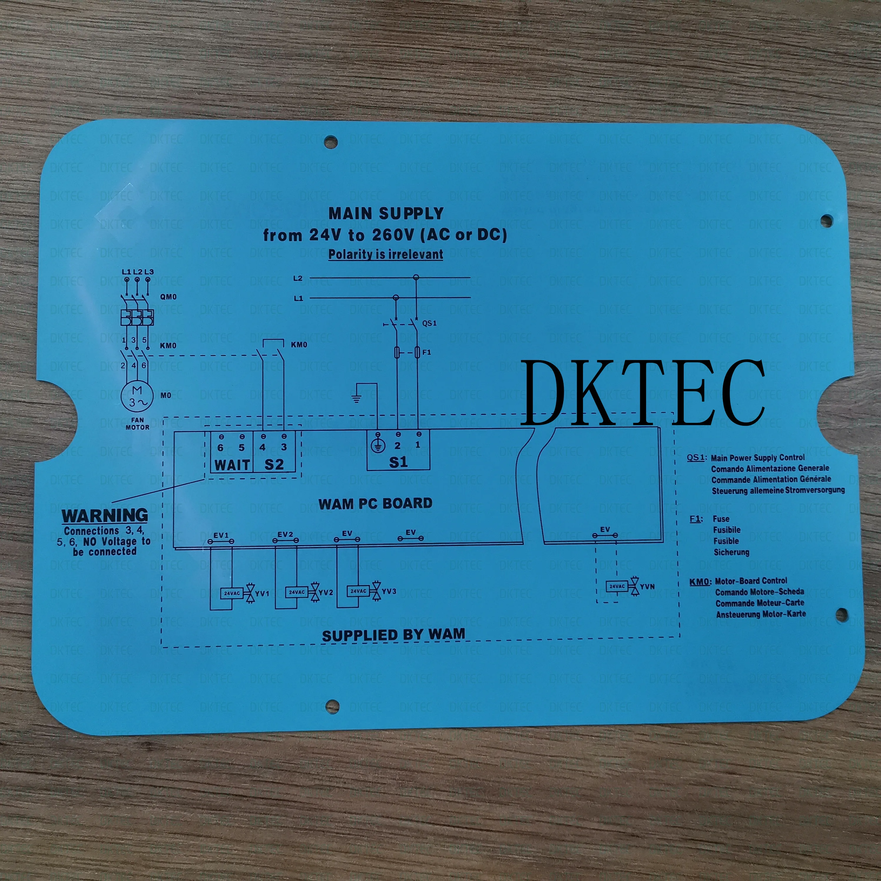 FILCONTROL - Reliable Dust Collector Control Box for SILOTOPR03