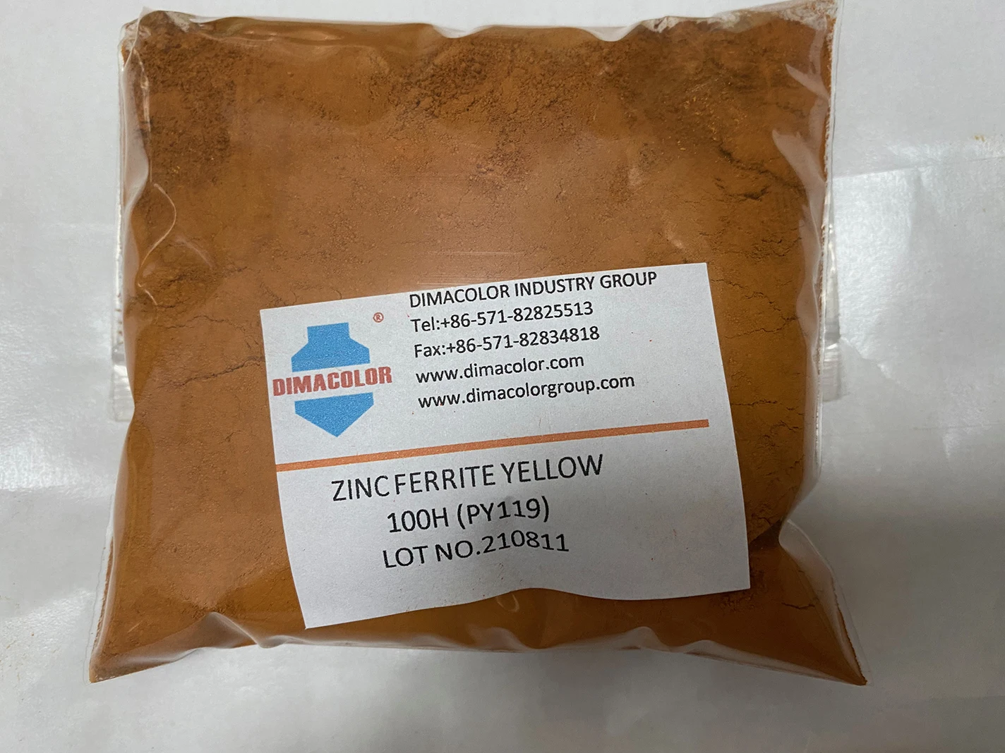 PIGMENT YELLOW 119 POWDER - ZINC FERRITE YELLOW 100H