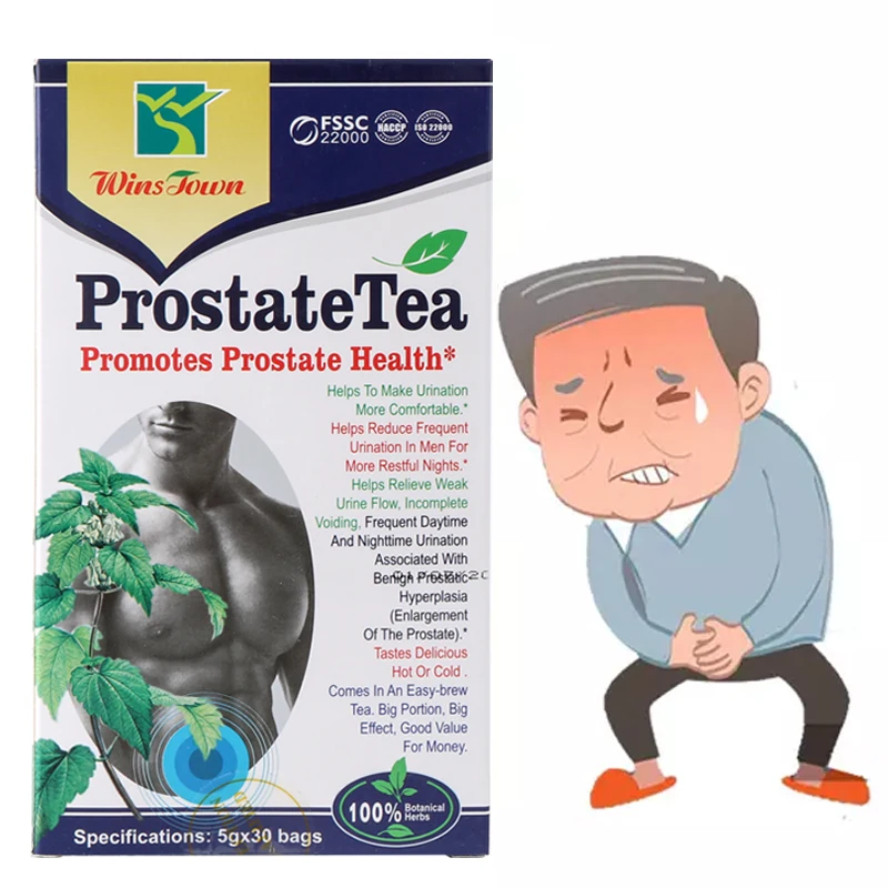 Hot Selling High Quality Natural Herb Prostate Tea for Men Promote ...