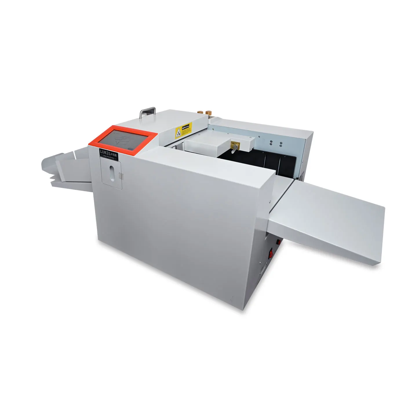 550a Industrial Grade Top Quality Full Automatic Creasing Perforating ...