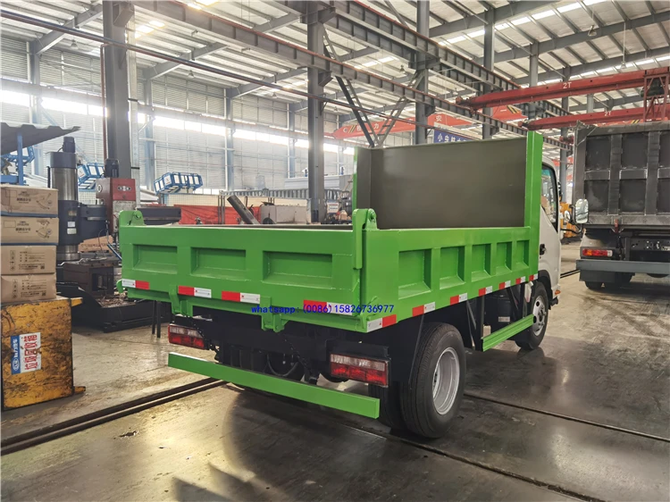 Chinese Jac 4x4 Dump Truck 3 Ton 5 Ton Small Jac Sand Tipper Truck ...