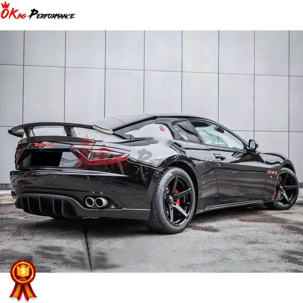 Msy Style Carbon Fiber Rear Spoiler For Maserati Granturismo Gc Gts Gt ...