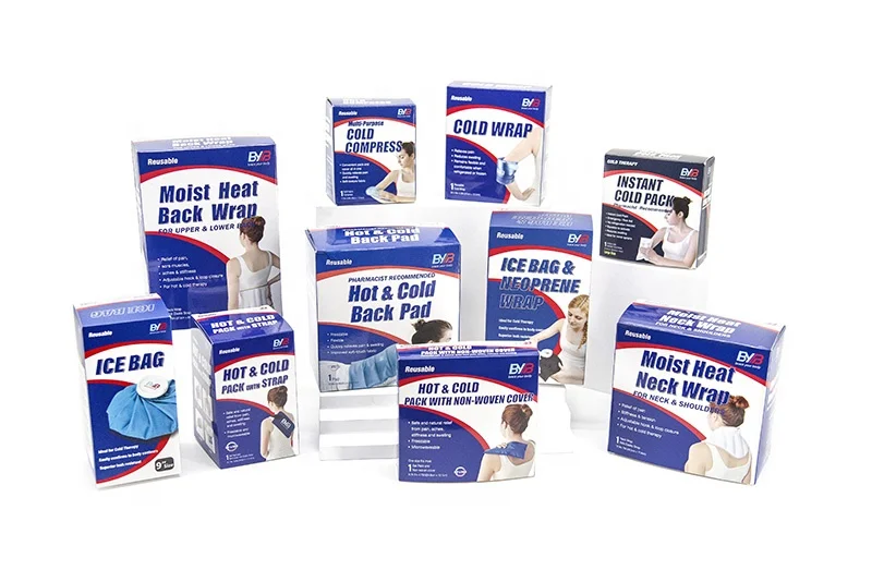 CSI Custom CE Qualified Disposable Medical First Aid Ice Packs