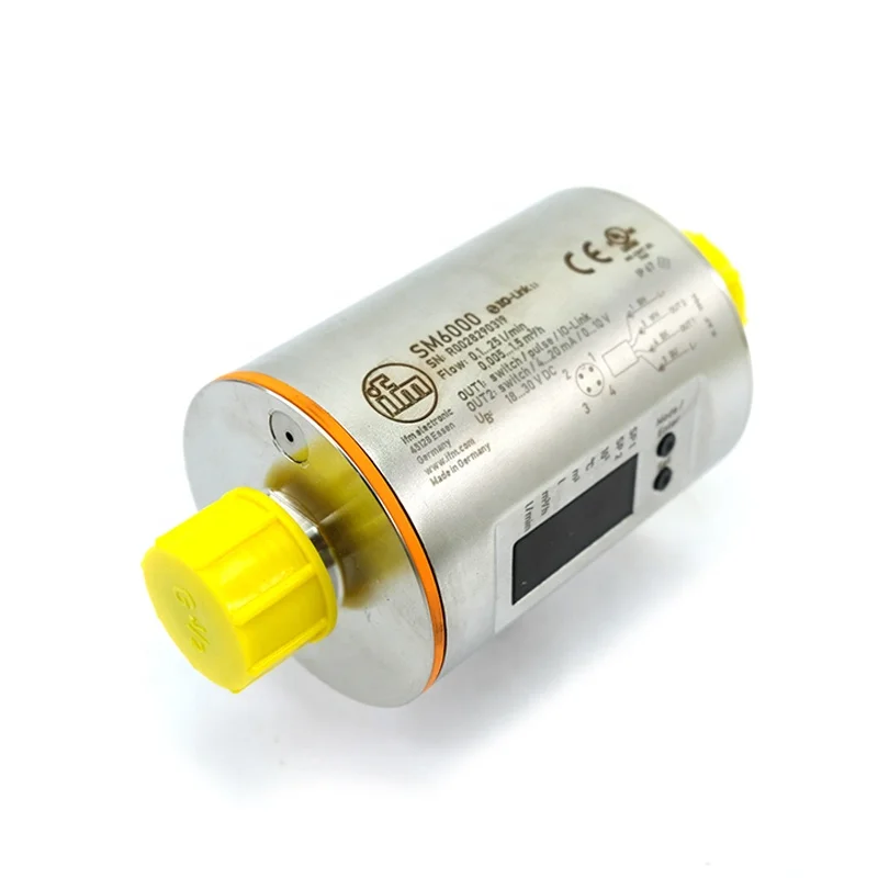 Original Ifm Pressure Sensor Sm6000 Smr12ggxfrkg/us-100 Ifm ...