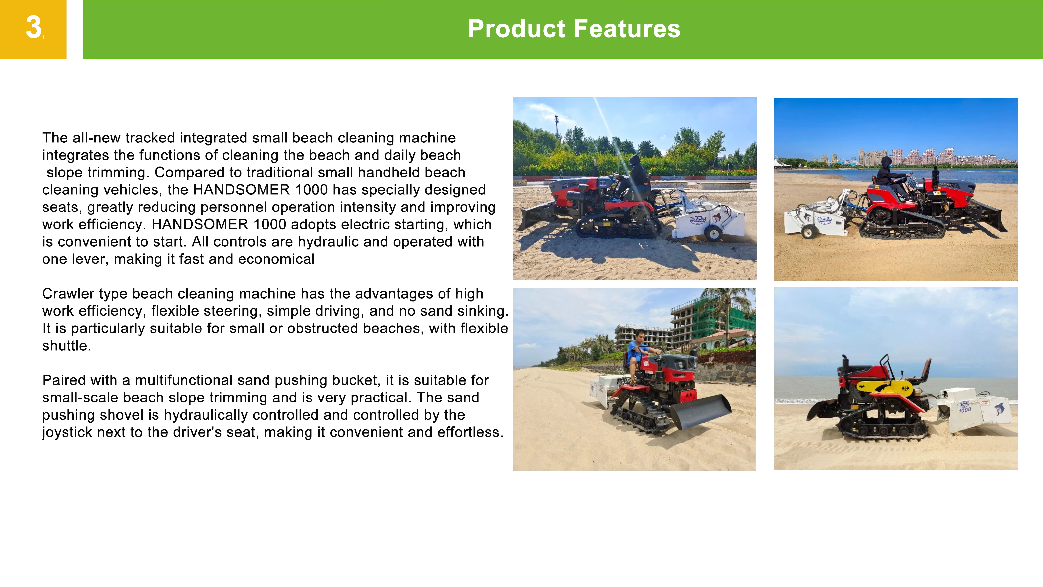 Efficient Tractor-Mounted Vibrating Screen Hydraulically Controlled ...