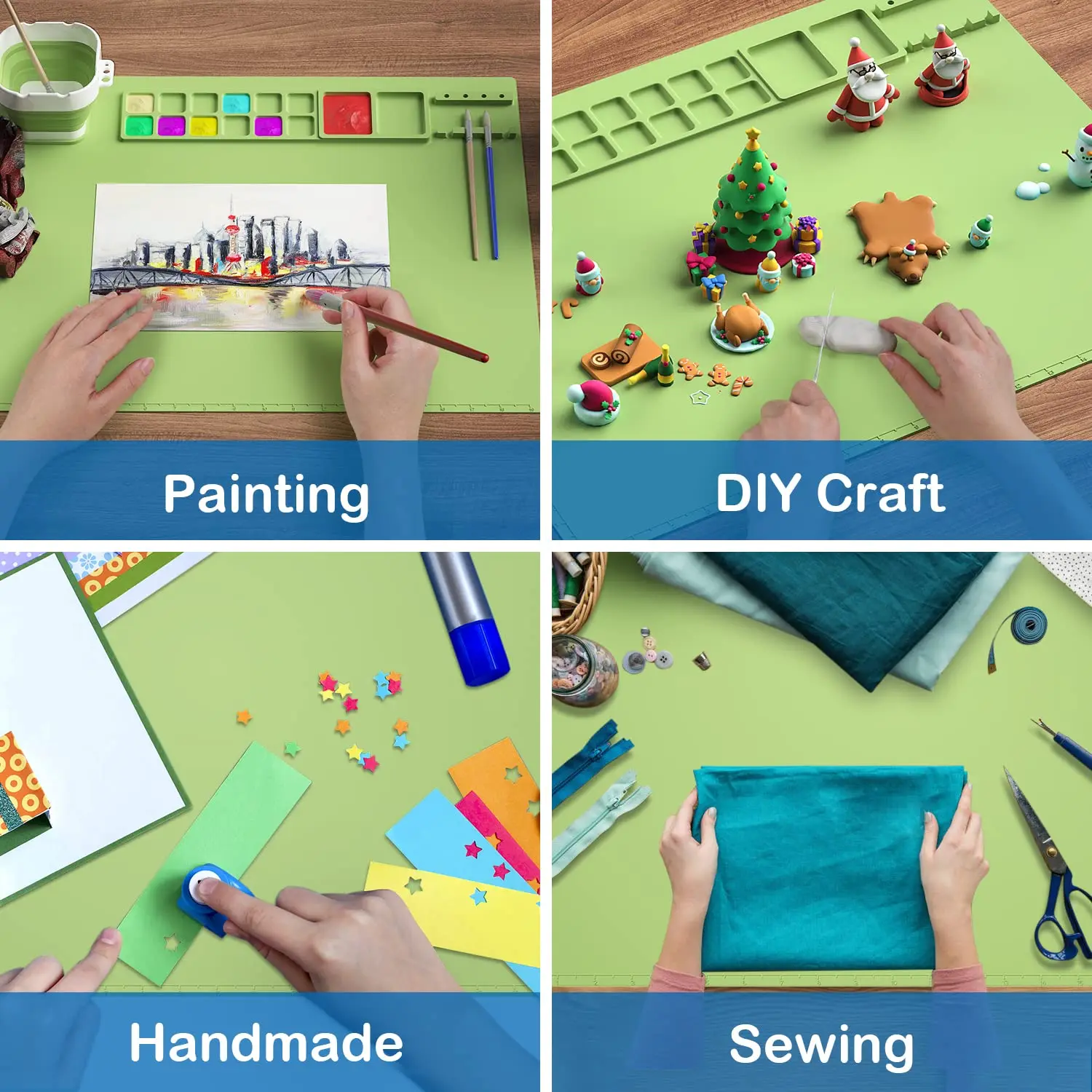 Education Silicone Drawing Mat Art,Craft Mats,Silicone Painting Mat ...