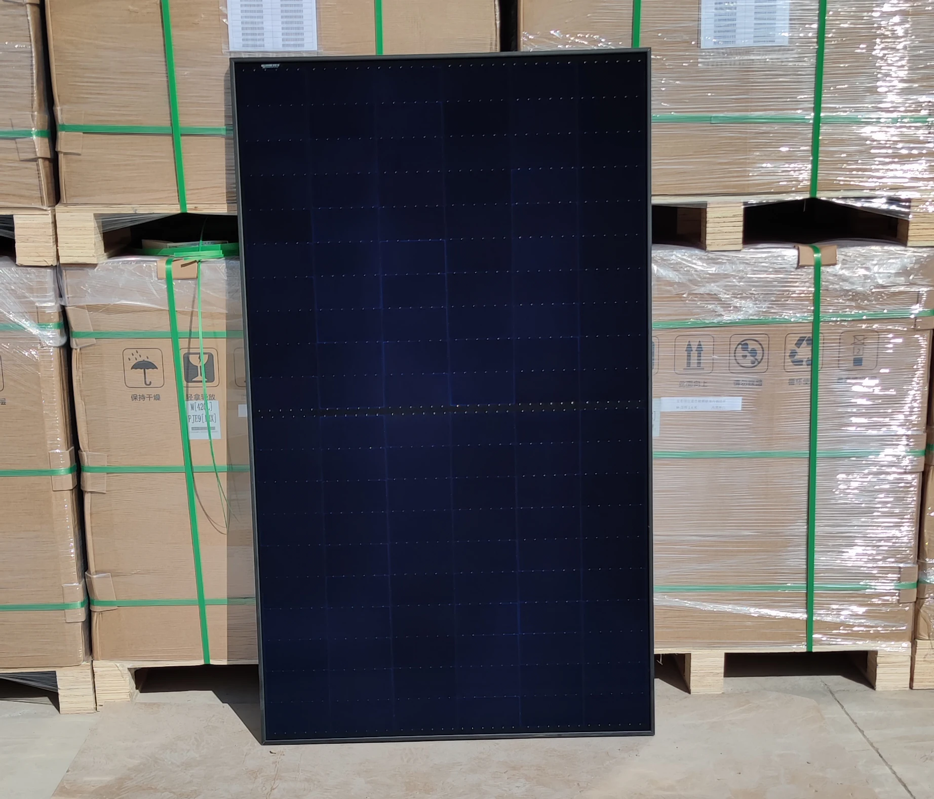 N Type Half Cut Ibc Solar Cells 340 Watt 350w Panel 360w China Solar ...