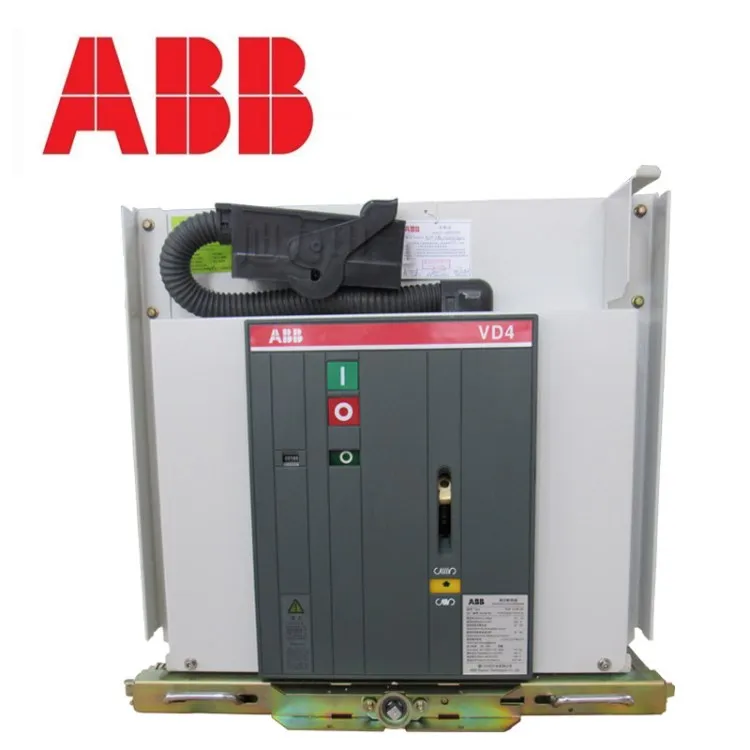 VD4 Type Indoor High Voltage 3 Phase Vacuum Circuit Breaker