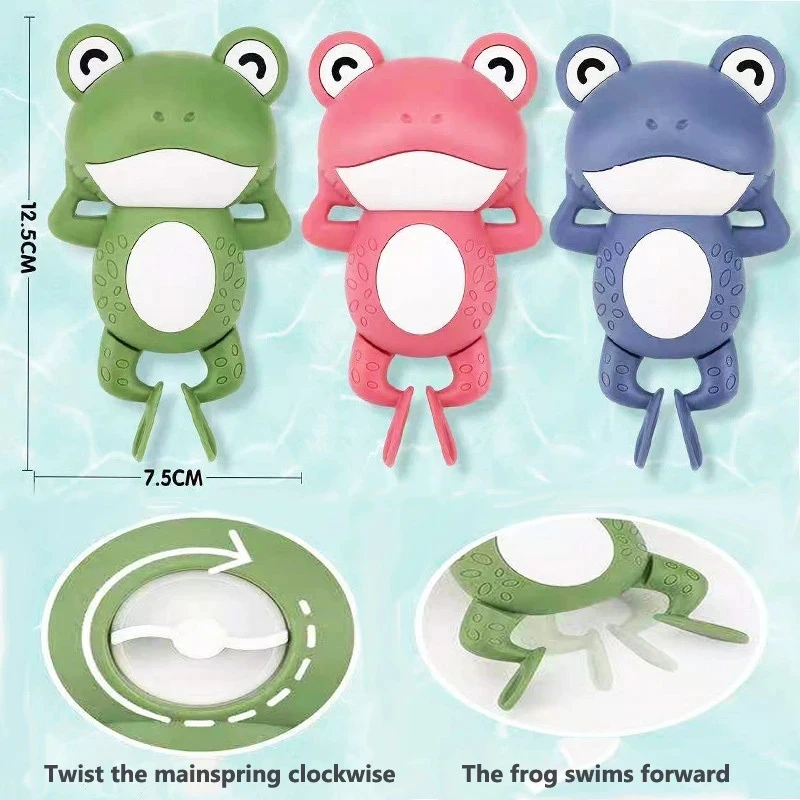 Early Educational Bathroom Playing Chain Clockwork Float Abs Smooth ...