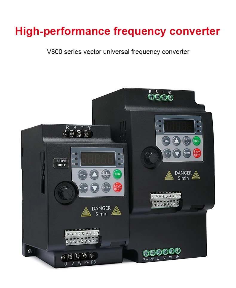 SUSWE VFD Frequency Converters - Efficient and Reliable