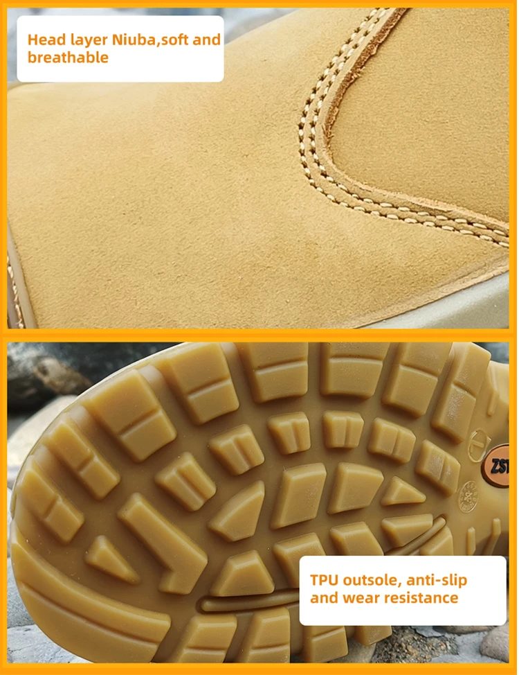 Zstep Safety Shoes - Durable, Comfortable, and Stylish