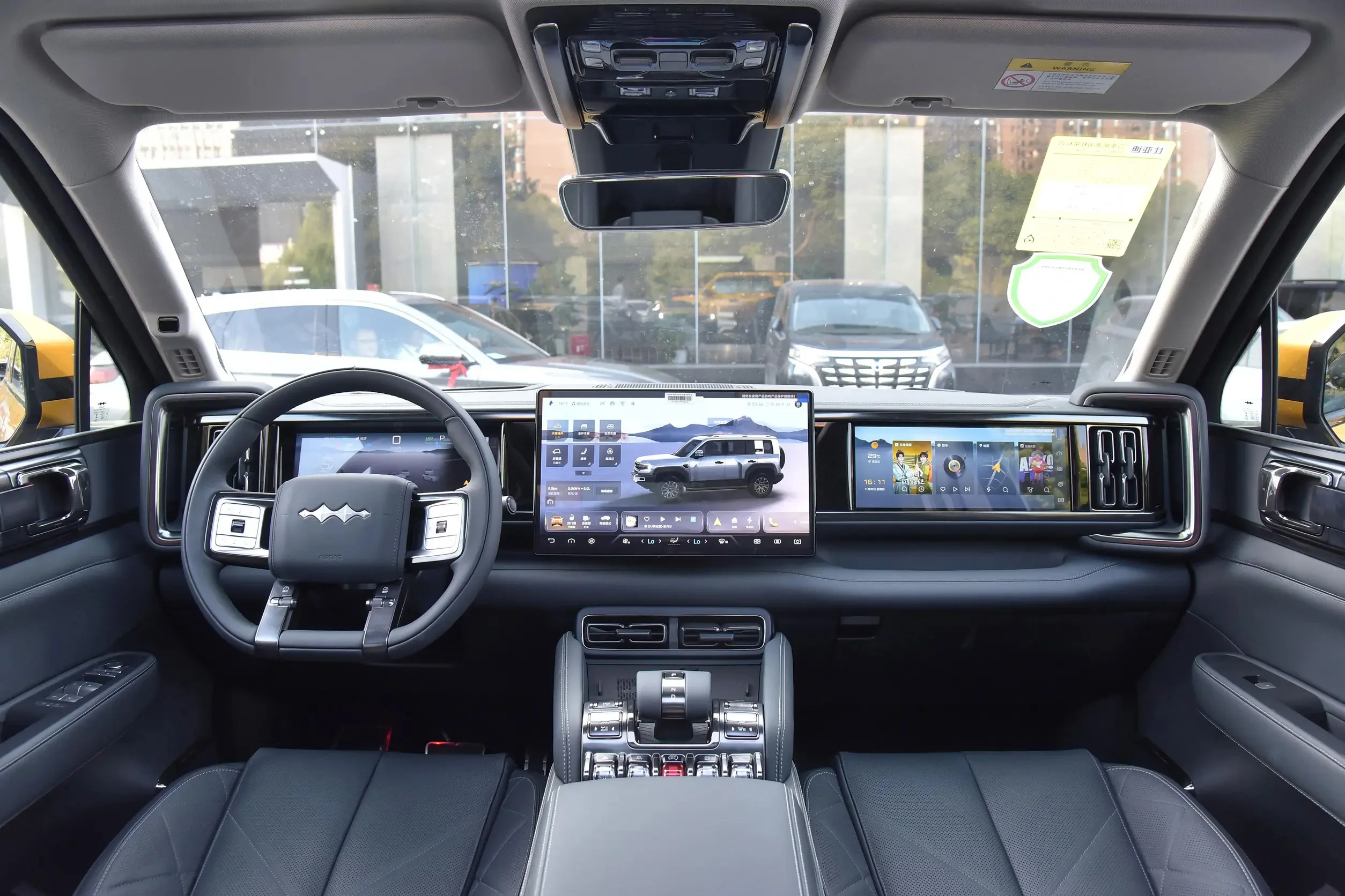 2023 Byd Fang Cheng Bao Leopard 5 Hybrid Electric Car 4x4 Suv Ev Mini ...