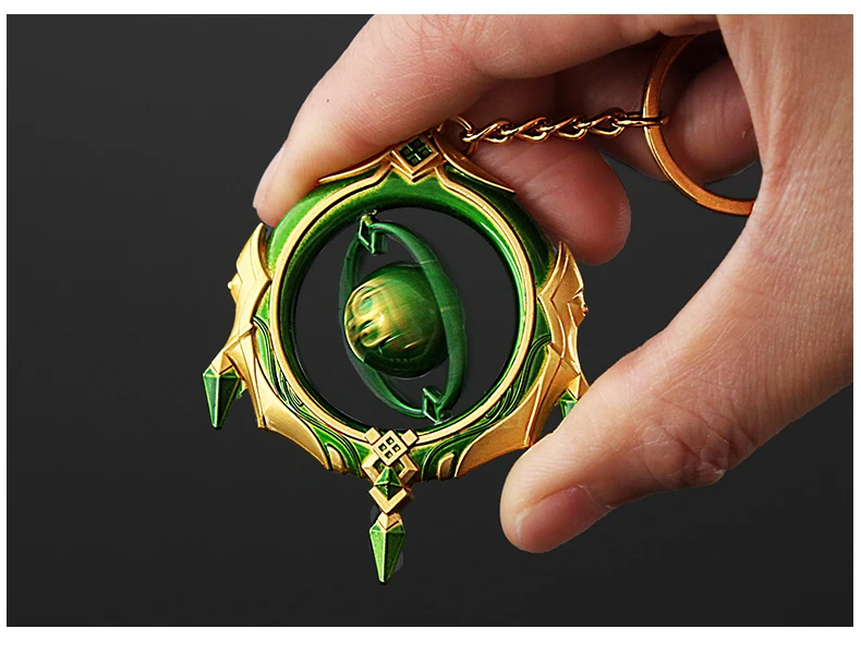 Genshin Impact Keychain - High Quality 3D Metal Weapon