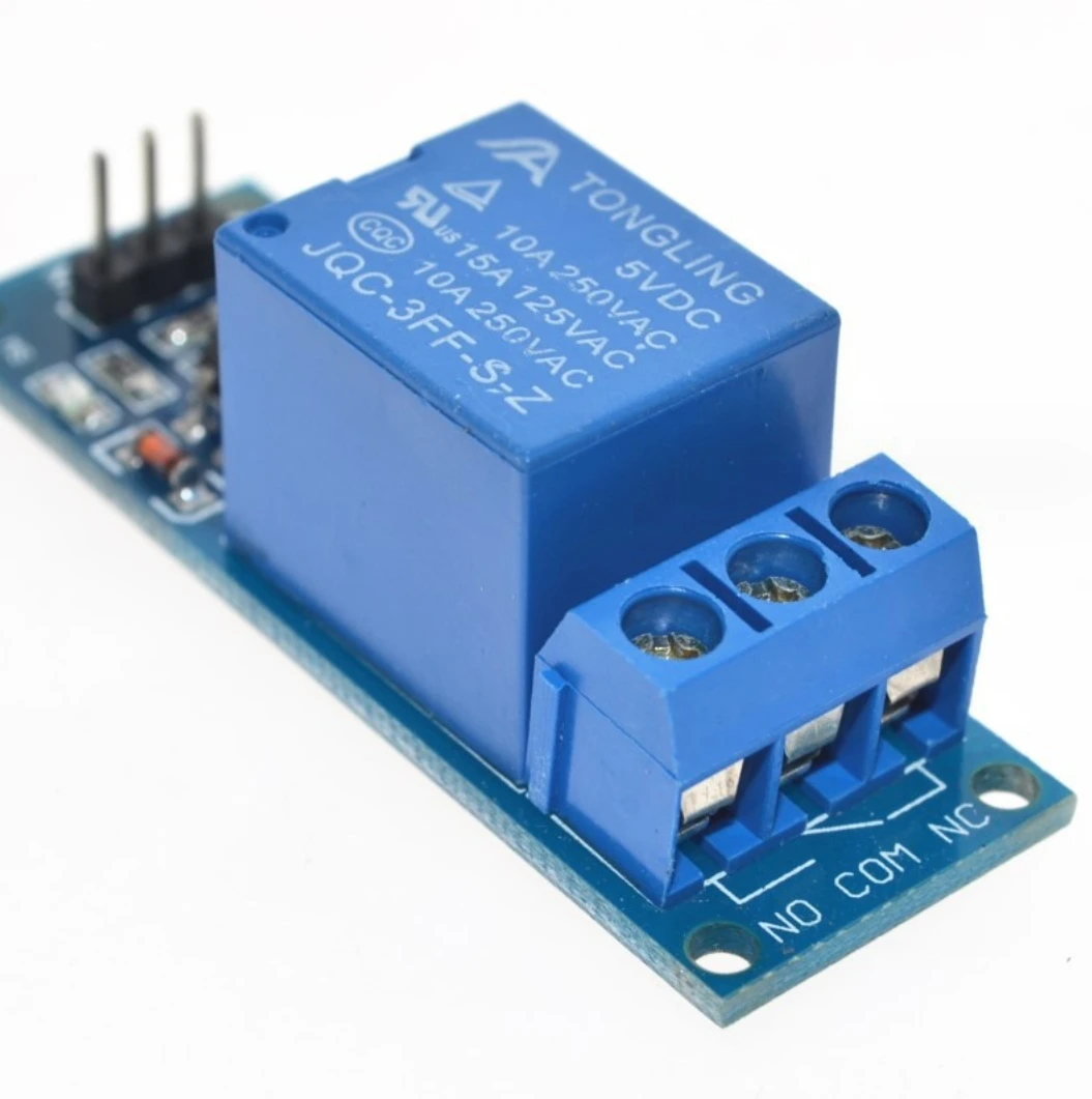 1 Channel 5v 12v Relay Module With Optical Coupler Isolation Relay Microcontroller Expansion ...
