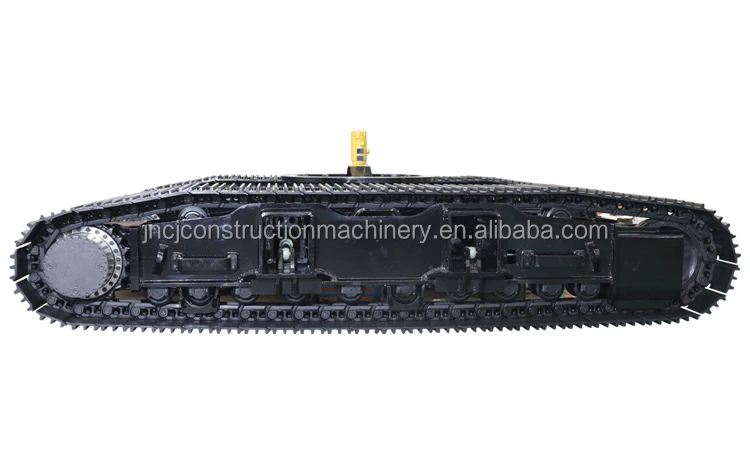 52 Tons Track Undercarriage Doosan Dx530lc Excavator Telescopic ...