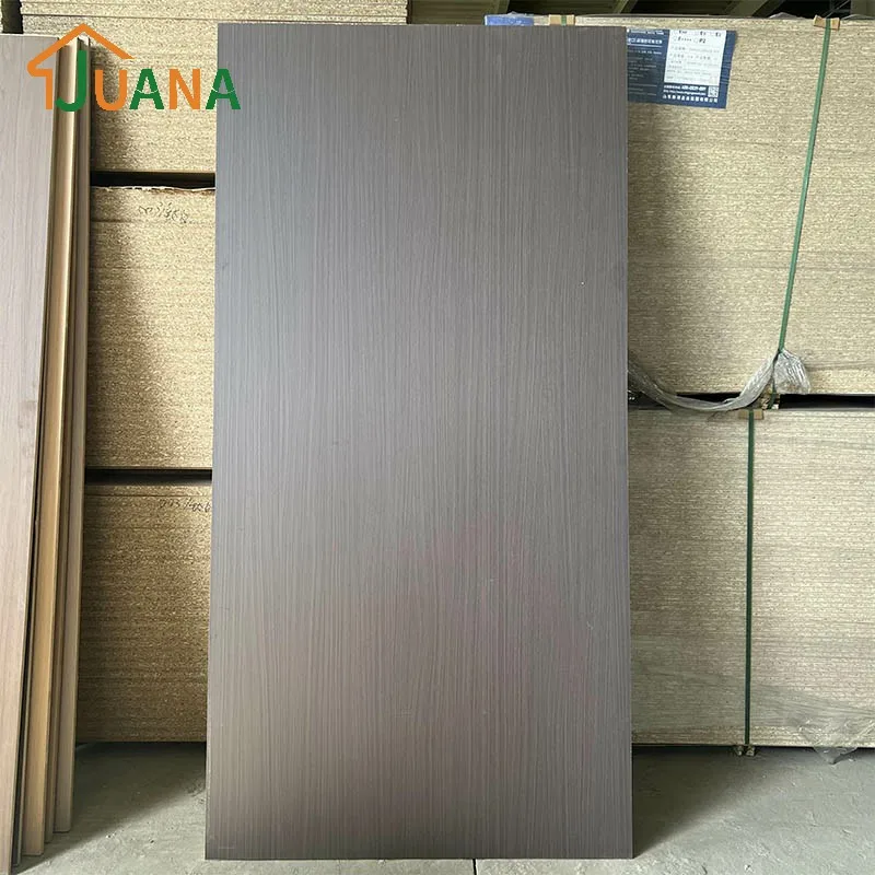 3D Wood Grain Texture Melamine Flakeboard Finish Hotel Cabinet Wall ...