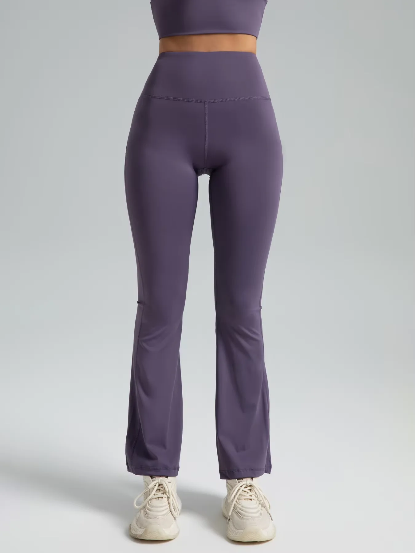 2024 High Waisted Sustainable Flared Jogging Sports Leggings