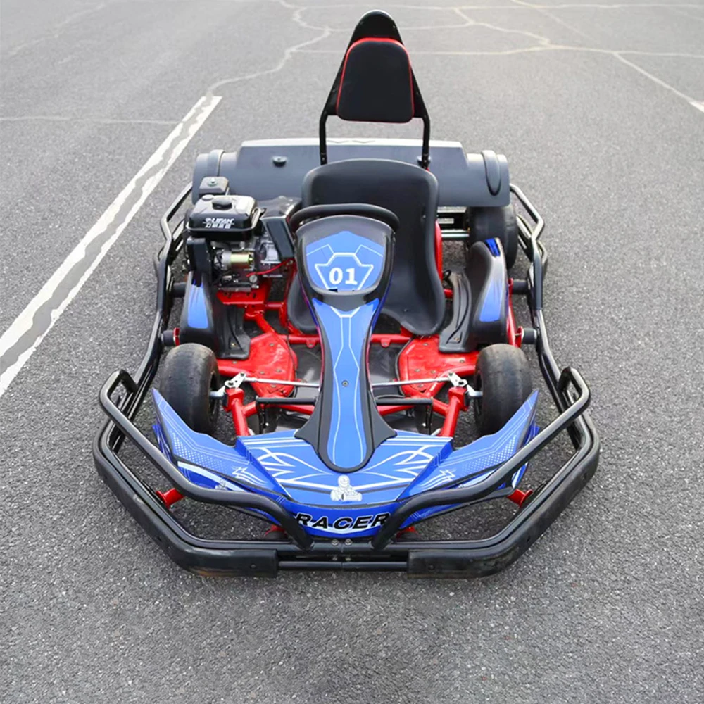 Gas Powered Karting - Thrill of 200cc Go Karts for Adults