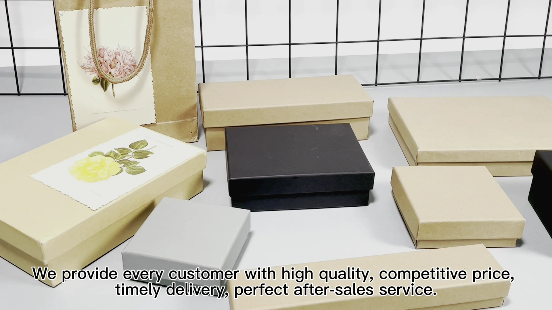 Cheap Fancy Luxury Eco Friendly Embossing Recyclable 2 Pieces Rigid ...