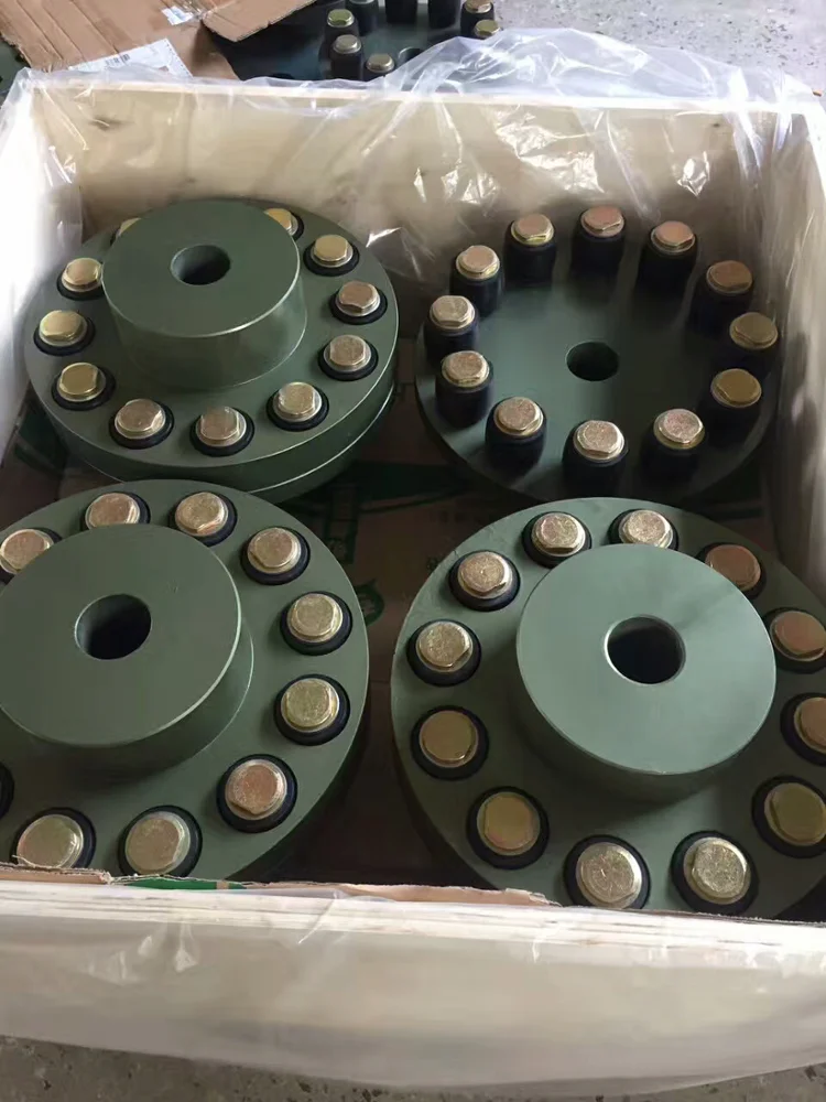 Cast Iron Fixed Star Fcl Flexible Coupling With Pin Bush For Spinning ...