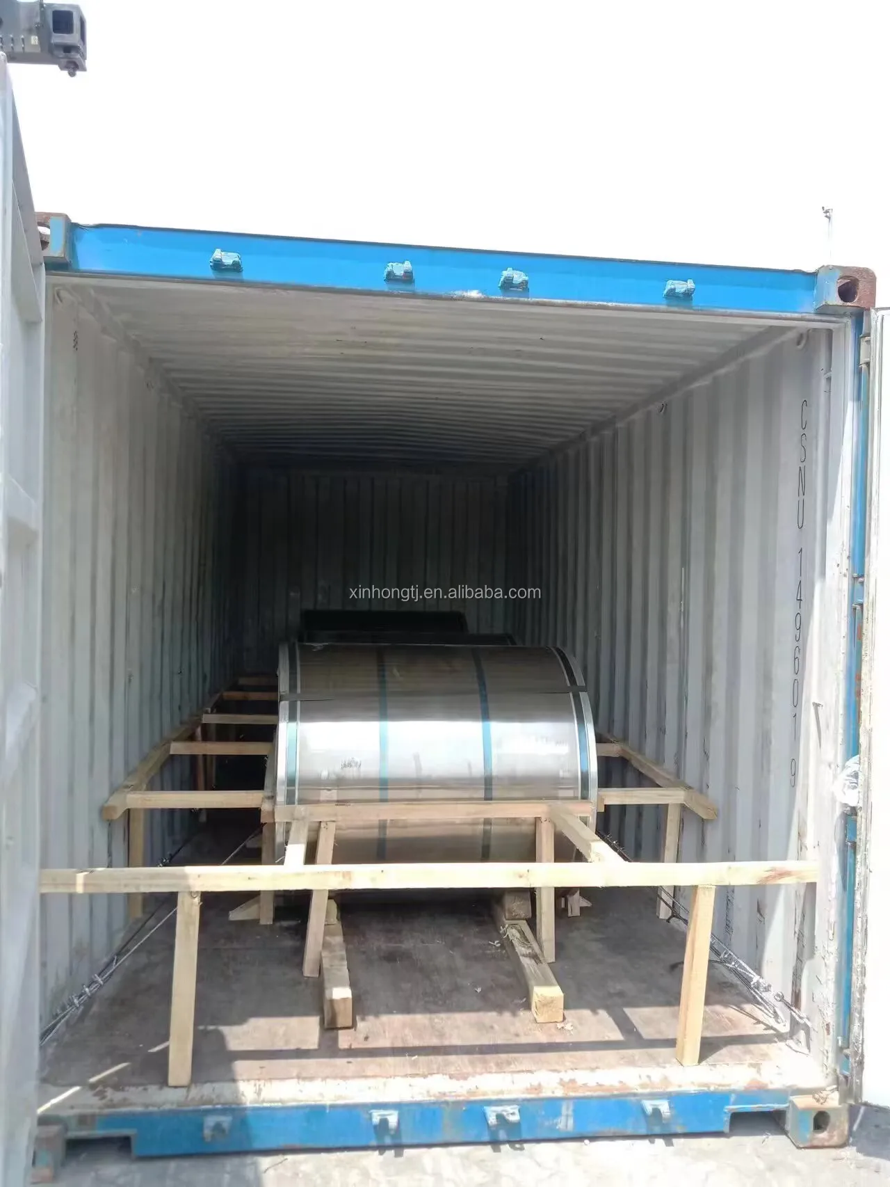 Normal Spangle Zero Spangle G40 Hot Dipped Gi Galvanized Steel Coil ...