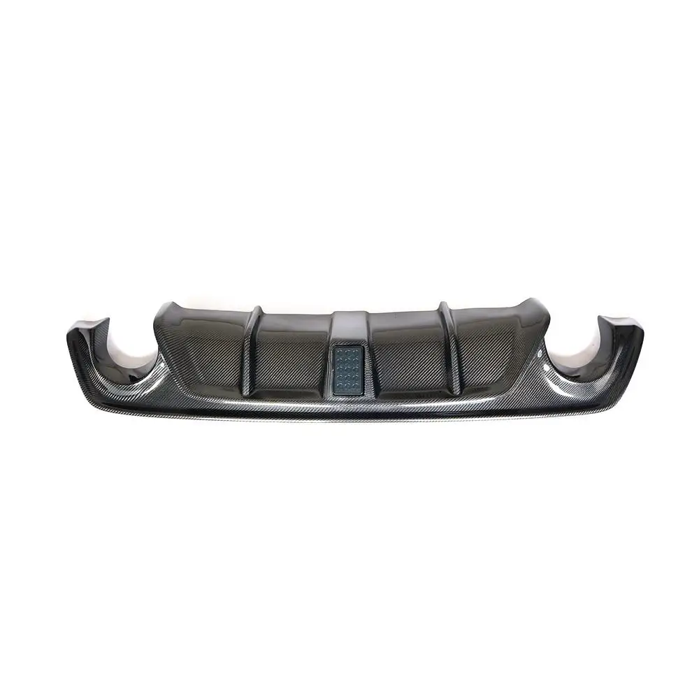 Carbon Fiber Rear Bumper Diffuser Spoiler For Infiniti Q50 Sedan 4-door ...